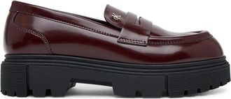 Calvin Klein Halbschuhe Calvin Klein Scarpa Bassa V4A4-83130-1453 Dunkelrot