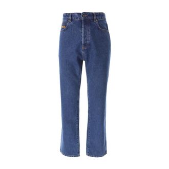 Msgm Klassische Straight Fit Jeans - - Jeans - Herren - Blau - 2XL