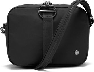 Pacsafe Citysafe CX ECONYL Square Crossbody Bag Black