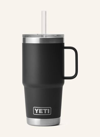 Yeti Thermobecher Rambler schwarz