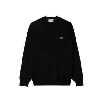 Lacoste Rundhals-Pullover - - Knitwear - Herren - Schwarzk - S