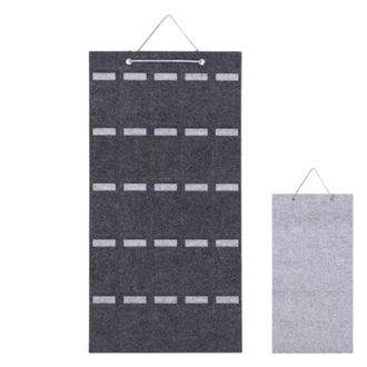 Generic Wand-Sonnenbrillen-Organizer - Brillenhalter aus Filz, kompakte Aufbewahrung an der T&uuml;r, weiches Schutzmaterial | Organizer-Rack f&uuml;r Schlafzimmer, Woh