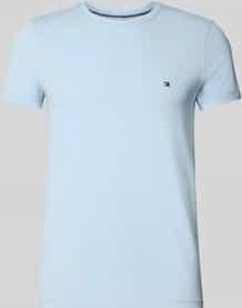 Tommy Hilfiger Slim Fit T-Shirt aus Baumwoll-Mix