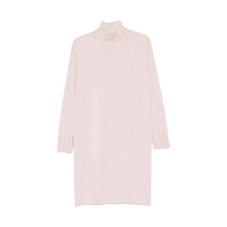 Fabiana Filippi Robe en maille - Femme - Robes - Beige - Taille: 36 FR