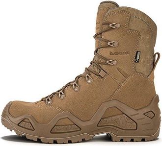 Lowa Lowa M Z-8S GTX Marron Chaussures de randonn&eacute;e pour homme Gore-Tex Taille EU 44,5 - Couleur Coyote OP, 44.5 EU