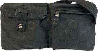 Ferragamo Sac bandouli&egrave;re Pre-owned - Femme - Pre-owned - Noir - Taille: ONE Size
