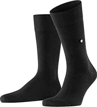 Burlington Lord Chaussettes Homme Coton Blanc Noir Plus De Couleurs Taille Unique Renforc&eacute;es Fines Sans Motif Pour &Eacute;t&eacute; Ou Hiver 1 Paire