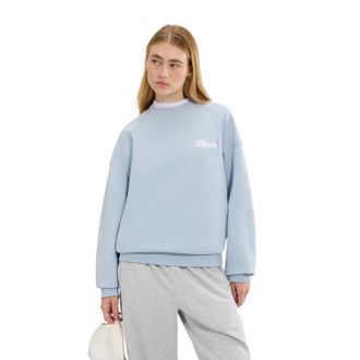 Ellesse Lo Sbuffo Sweatshirt f&uuml;r Damen (Hellblau)