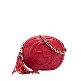 Gucci Pre-owned Soho Crossbody - - Pre-owned - Damen - Rot - ONE SIZE