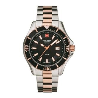 Swiss Alpine Military Homme, Accessoires, Multicolore, Taille: ONE Size 7040.1157 Watch