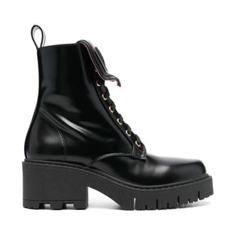 Chiara Ferragni Schwarze Stiefeletten f&uuml;r Frauen - - Shoes - Damen - Schwarzk - 41 EU