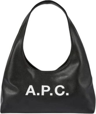 A.P.C. A.p.c., Femme, Sacs, Noir, Taille: ONE Size Baby Ninon Shoulder