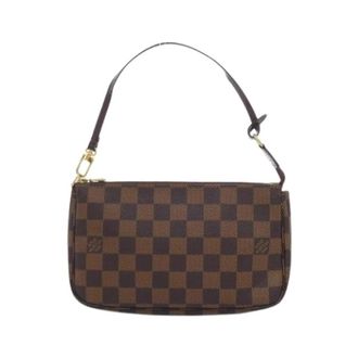 Louis Vuitton Pre-owned Damier Accessories Pouch - - Pre-owned - Damen - Braun - ONE SIZE