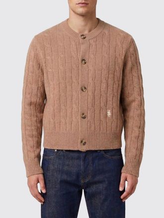 Sporty & Rich Pull Homme couleur Chameau