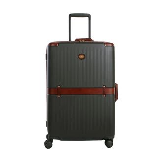 The Bridge unisex, Valises, Vert, Taille: ONE Size Valise Unisexe &agrave; Roulettes avec Code de Verrouillage