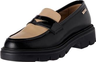 Les Tropeziennes LES TROPEZIENNES PAR M.BELARBI Femme ZABAN Botte Tendance, Noir-Multi, 38 EU