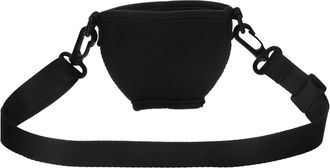 Valiclud Weinbecher Neopren Hülle mit Verstellbarem Nackenband Isolierend und Hitzeschützend Geeignet für Weingläser und Cocktailgläser Stilvoller Trinkbecherh