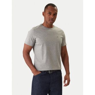 Tommy Jeans T-Shirt DM0DM04411 Grau Slim Fit