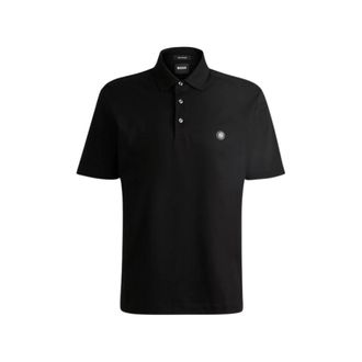 HUGO BOSS Boss - Oberteile > Poloshirts - - Tops - Herren - Schwarzk - XS