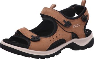 Ecco Damen Offroad Sandalen, Cashmere, 35 EU