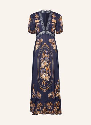 Farm Rio Farm Rio Kleid Lara Mit Spitze Und Volants blau