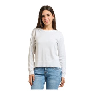 K-Way Femme, Pulls, Blanc, Taille: 42 FR Pull en coton Domitine