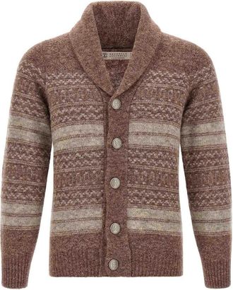 Brunello Cucinelli Cardigan - Nordic Jacquard