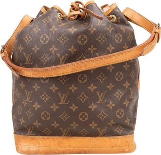 Louis Vuitton Crossbody Bags - Louis Vuitton Monogram Canvas Sac Noe Grande Shoul - Gr. unisize - in Braun - f&uuml;r Damen
