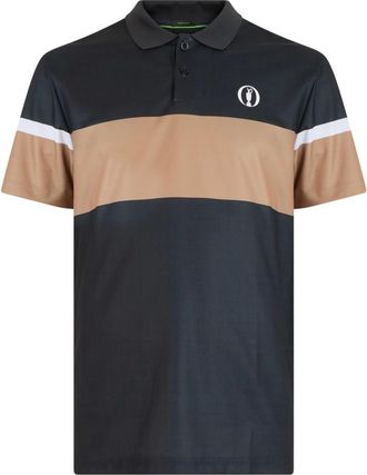 HUGO BOSS Homme, Tops, Noir, Taille: L Paddy The Open 25 Polo