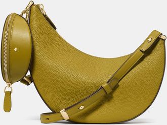 Kate Spade New York Duo Umh&auml;ngetasche Aus Genarbtem Leder