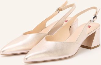 H&ouml;gl Slingpumps rosegold