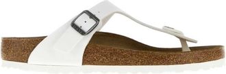 Birkenstock Femme, Chaussures, Blanc, Taille: 38 EU Gizeh