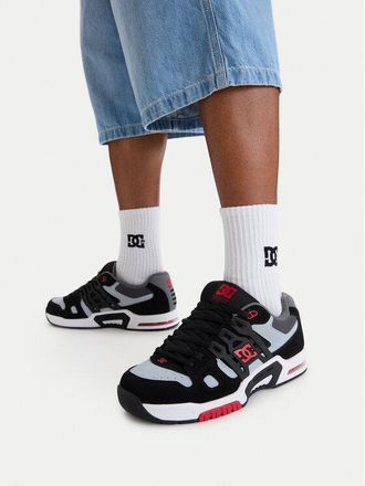 DC Sneakers EO-AT-2 DC02906002 Schwarz