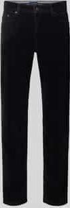 Christian Berg Straight Fit Stoffhose in Cord-Optik