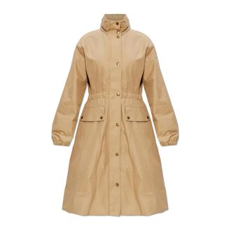 Moncler Rhododendron Kapuzenparka - - Coats - Damen - Beige - S