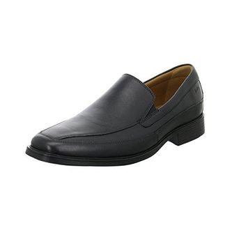 Clarks Homme Tilden Free Mocassin, Noir, Taille 42 EU