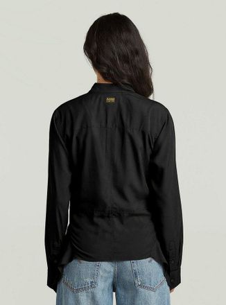 G-Star Langarmshirt Slim Kick Long Sleeve Hemd