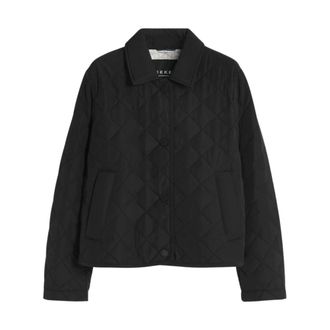 Max Mara Femme, Vestes, Noir, Taille: 48 FR Wkdgelo Short Padded Jacket