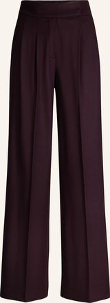 Windsor Windsor. Marlenehose Aus Jersey rot