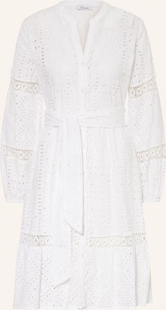 Princess Goes Hollywood Princess Goes Hollywood Hemdblusenkleid Mit Lochstickereien weiss