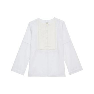 Ines De La Fressange Damen, Blusen & Hemden, Weiß, XSGröße