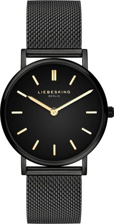 Liebeskind Liebeskind Berlin Uhr - Edelstahl Pure Elegance - Gr. unisize - in Schwarz - f&uuml;r Damen