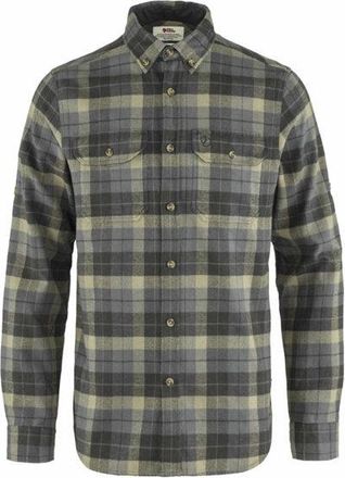 Fj&auml;llr&auml;ven Singi Heavy Flannel - Langarm-Hemd Trekking - Herren