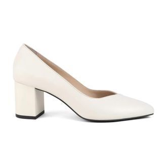 Sergio Moretti Klassische Pumps mit geschlossenem Design - - Shoes - Damen - Beige - 37 EU