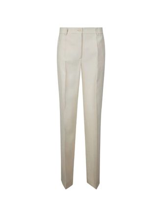 P.A.R.O.S.H. P. A.R. O.S. H. Raisa26 Viscose Linen Trousers