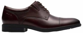 Clarks Homme Steadwell Cap, Mahogany, 45 EU