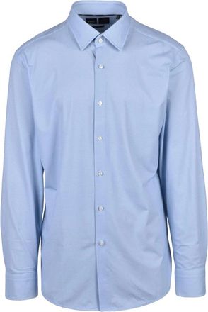 HUGO BOSS Homme, Chemises, Bleu, Taille: M Chemise Stretch