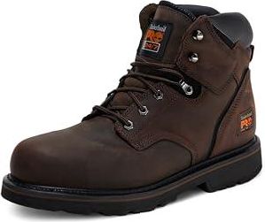 Timberland Bottes de construction Pit Boss pour homme, marron, taille 47,5 UE, marron, 47.5 EU