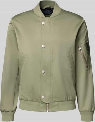 Marc O'Polo Regular Fit Fliegerjacke mit Baumwoll-Anteil - Marc OPolo × DFB Travel Collection