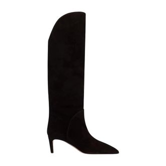 PARIS TEXAS Gaia 60 Wildleder Stiletto Stiefeletten mit Absatz - - Shoes - Damen - Braun - 38 EU